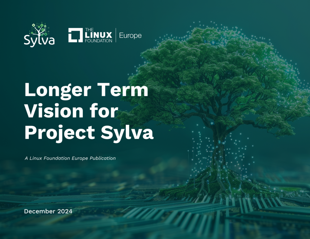 White Paper Longer Term Vision for Project Sylva – Sylva